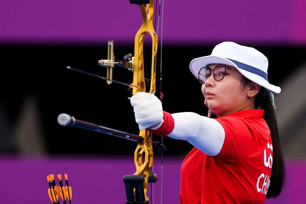 Paris 2024: Para archery champion Chen Minyi targets world record